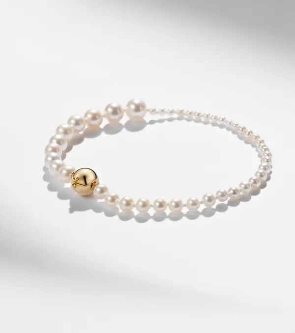 Sophie Bille Brahe Petite Peggy Freshwater Pearl Bracelet