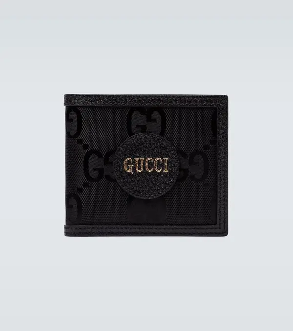 Gucci Off The Grid Bifold Wallet - Black | Editorialist