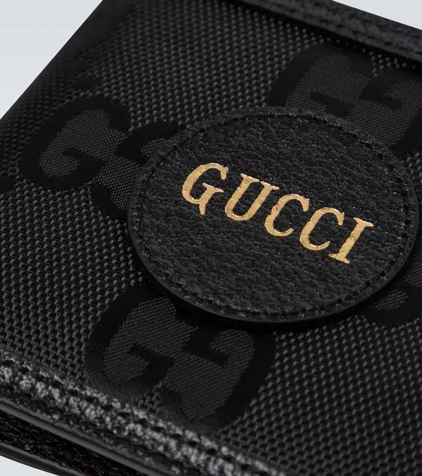 Gucci Off The Grid Bifold Wallet - Black | Editorialist