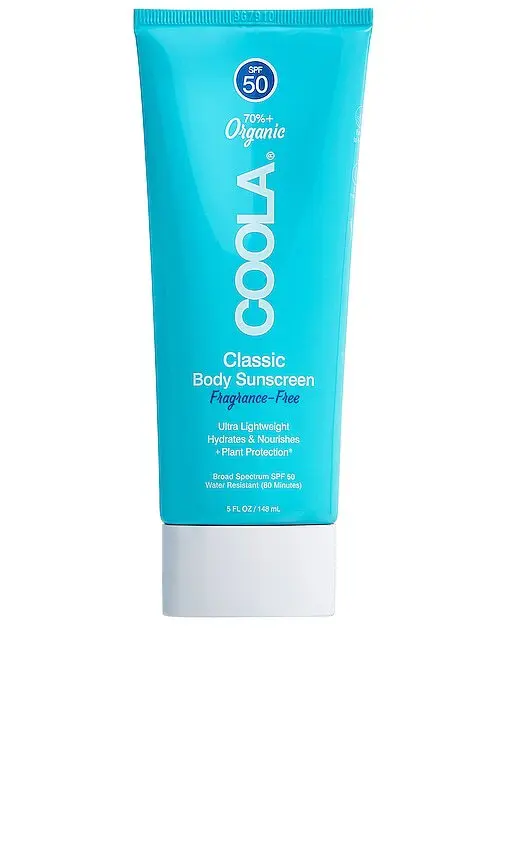 COOLA Fragrance Free Classic Body Organic Sunscreen Lotion Spf 50 - N,a