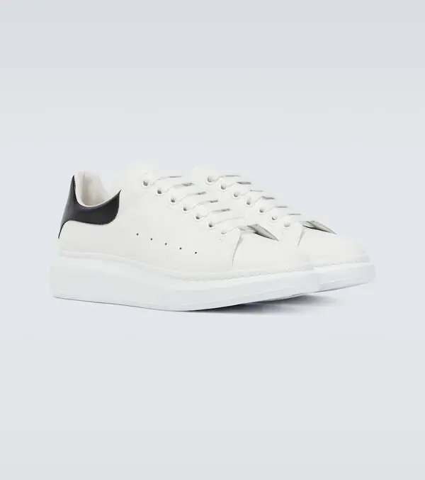 Alexander McQueen Oversized Leather Sneakers