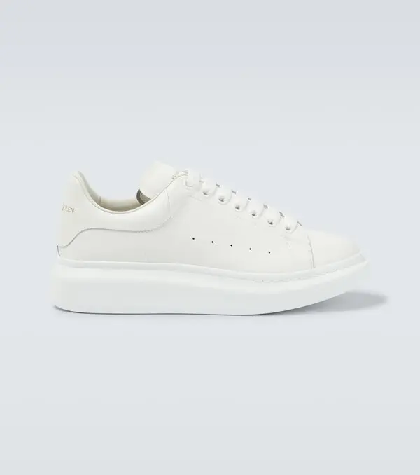 Alexander McQueen Oversized Leather Sneakers