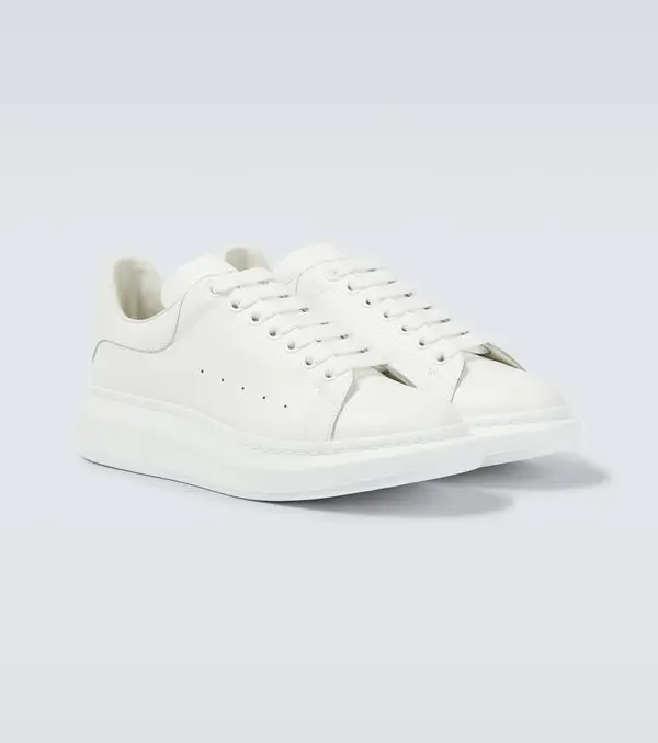 Alexander McQueen Oversized Leather Sneakers