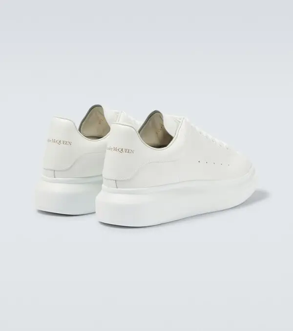 Alexander McQueen Oversized Leather Sneakers