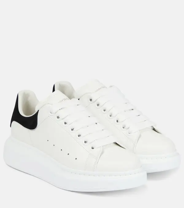 Alexander McQueen Oversized Leather Sneakers
