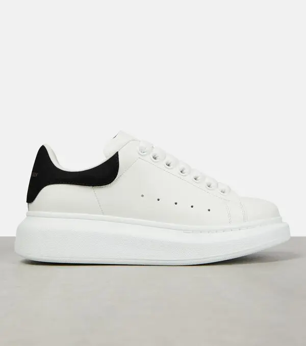 Alexander McQueen Oversized Leather Sneakers