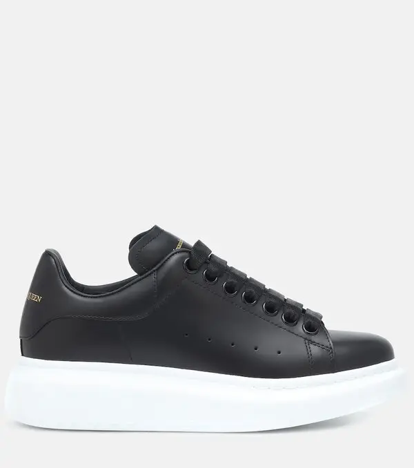 Alexander McQueen Oversized Leather Sneakers