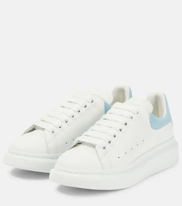Alexander McQueen Oversized Leather Sneakers - Multicoloured