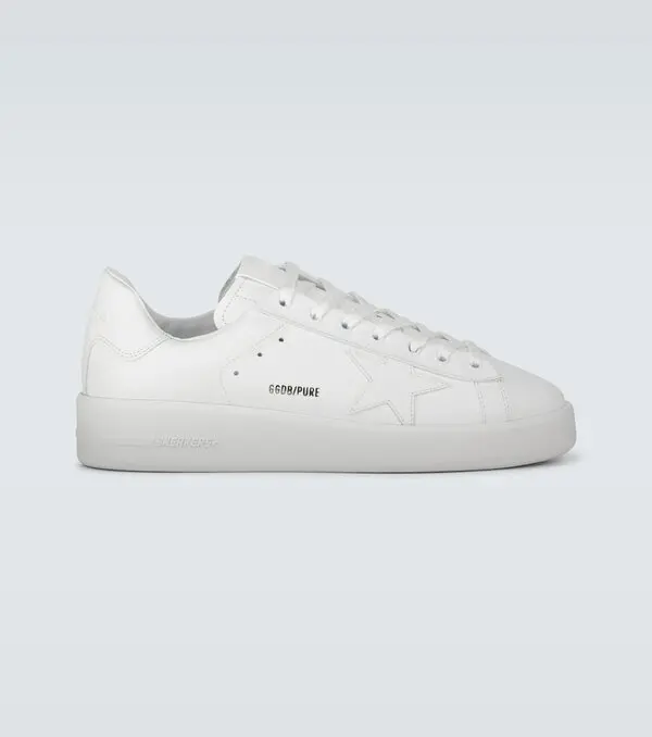 GOLDEN GOOSE Purestar Leather Sneakers