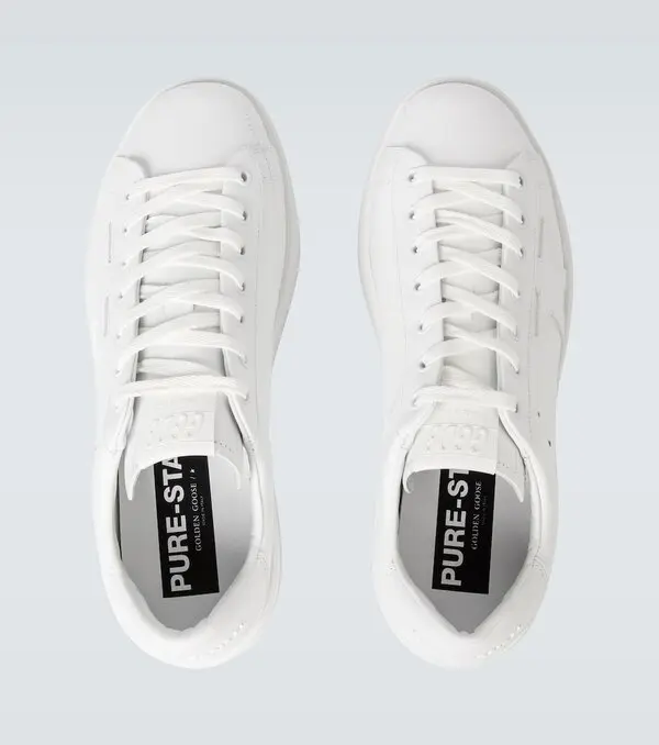 GOLDEN GOOSE Purestar Leather Sneakers