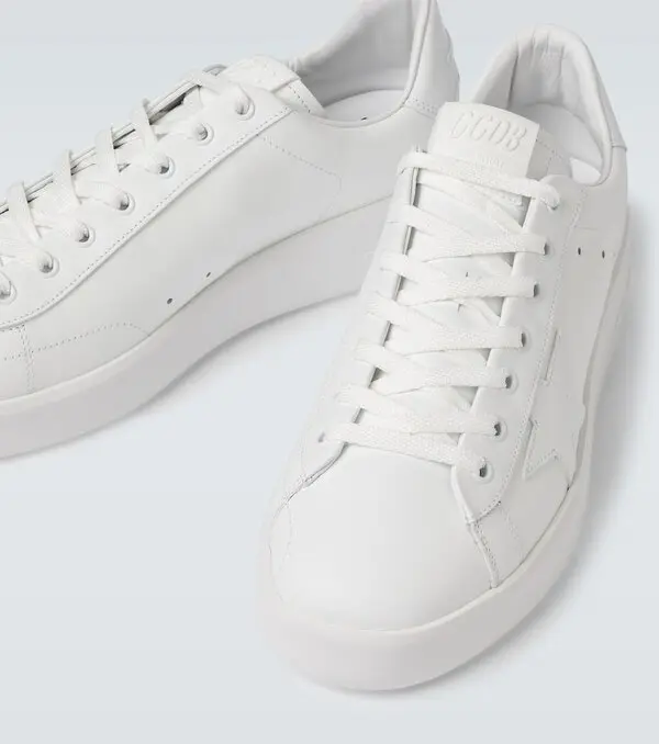 GOLDEN GOOSE Purestar Leather Sneakers