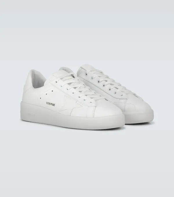 GOLDEN GOOSE Purestar Leather Sneakers