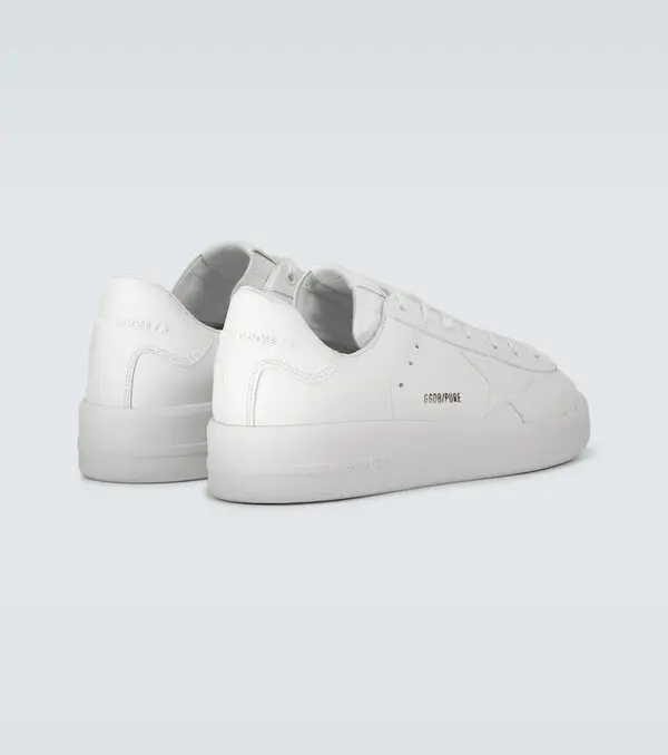 GOLDEN GOOSE Purestar Leather Sneakers
