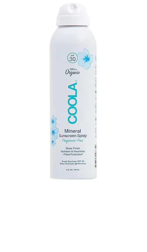 COOLA Fragrance Free Mineral Body Sunscreen Spray Spf 30 - N,a