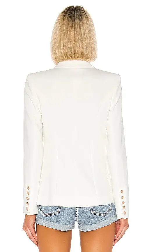 L'Agence Kenzie Double Breasted Blazer