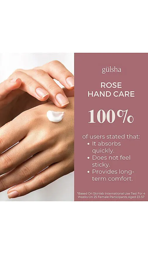 GULSHA Rose Hand Cream - N,a