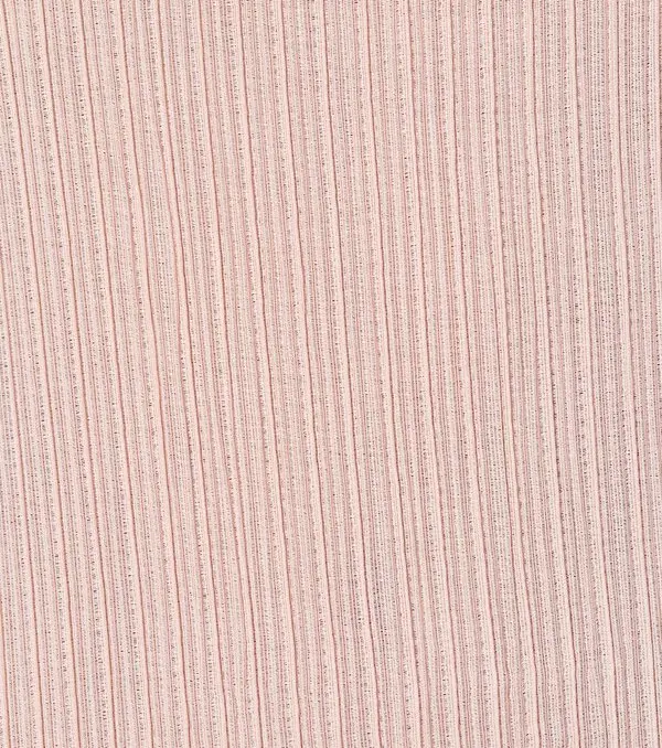 JIL SANDER Ribbed Jersey Maxi Dress