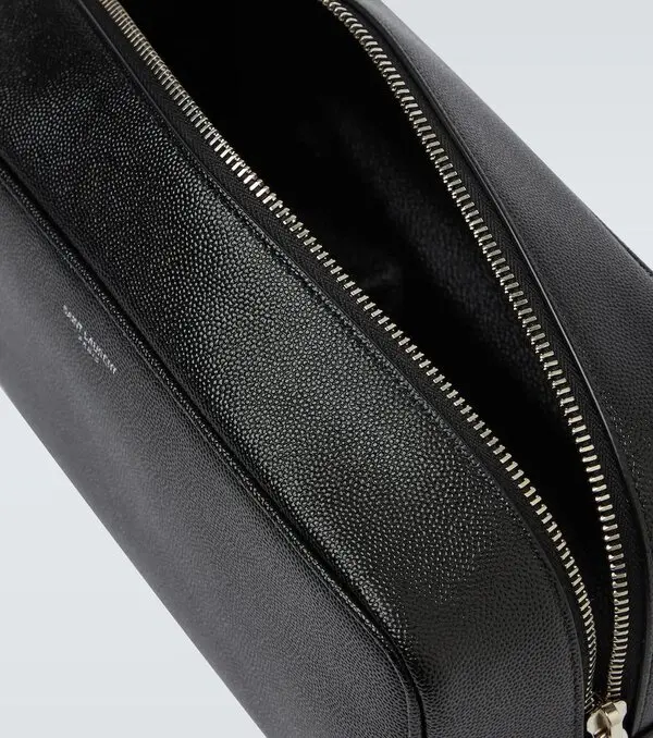 Saint Laurent Leather Washbag