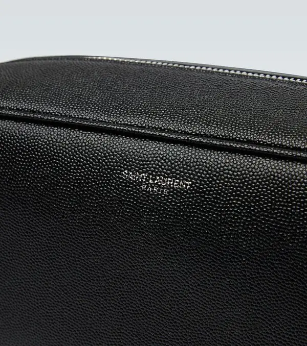 Saint Laurent Leather Washbag