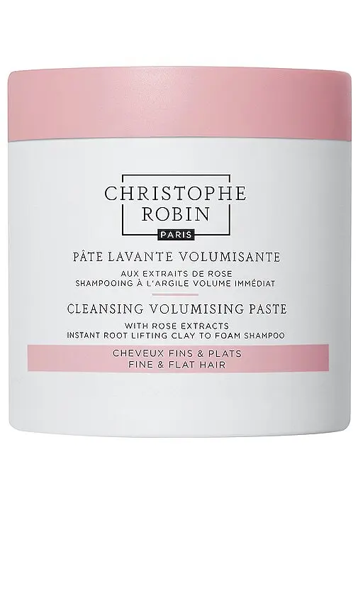 Christophe Robin Cleansing Volumizing Paste With Pure Rassoul Clay And Rose Extracts - N,a