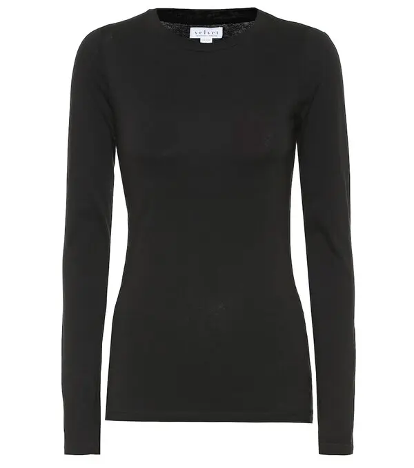Velvet By Graham & Spencer Zofina Top - Black