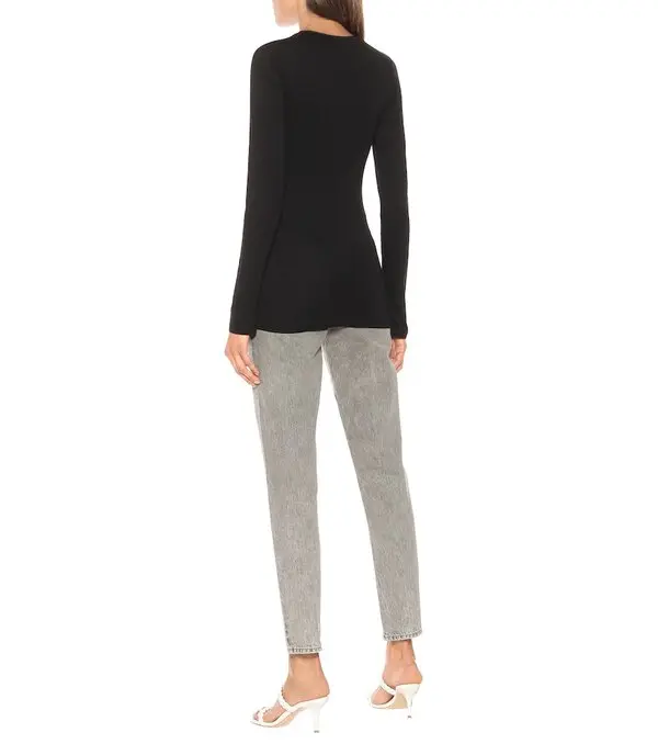 Velvet By Graham & Spencer Zofina Top - Black