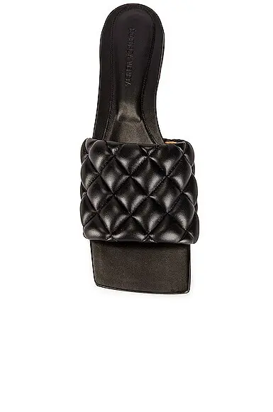Bottega Veneta Flat Quilted Sandals