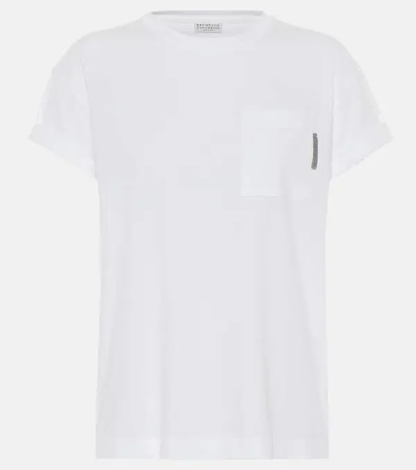 Brunello Cucinelli Cotton T-shirt
