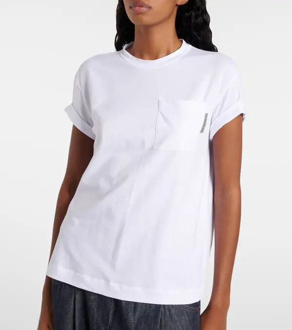 Brunello Cucinelli Cotton T-shirt