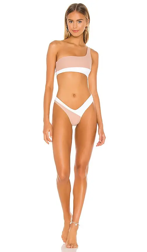 CAMILA COELHO Rumba One Shoulder Top