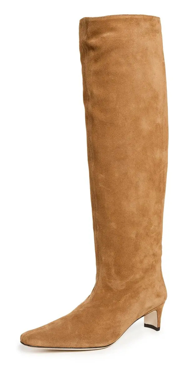 Staud Wally Boots - Tan