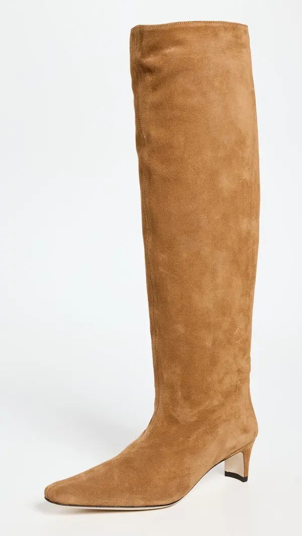 Staud Wally Boots - Tan