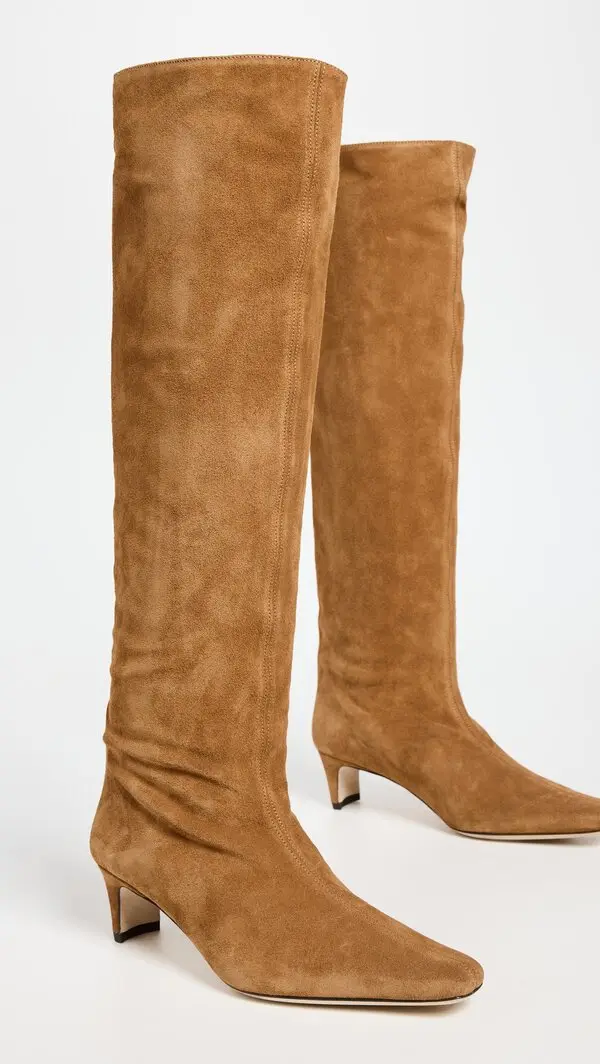 Staud Wally Boots - Tan