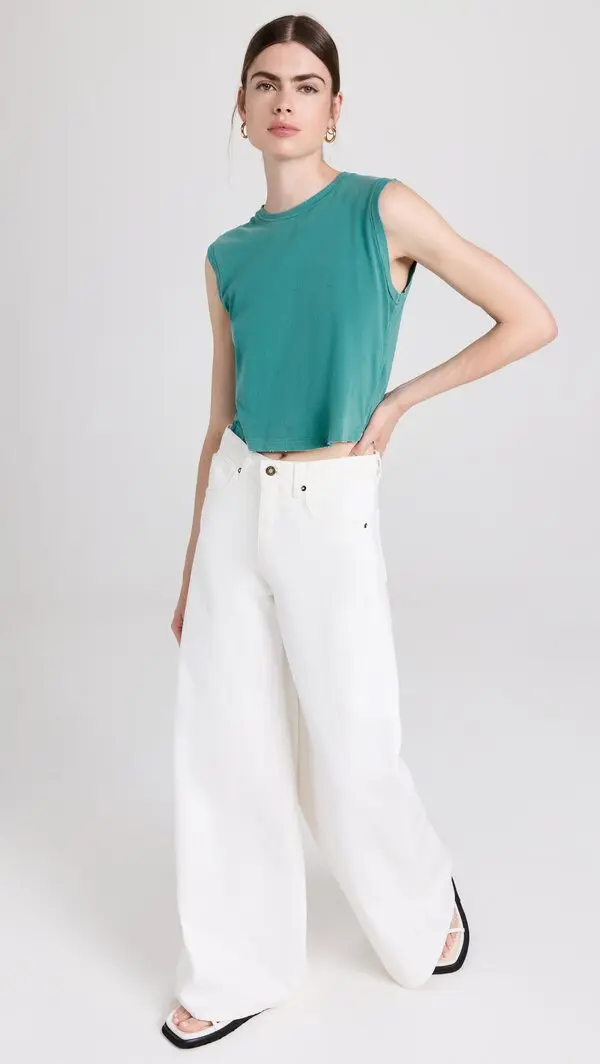AMO Sleeveless Babe Tee