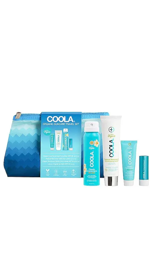 COOLA 4 Piece Organic Suncare Travel Set - N,a