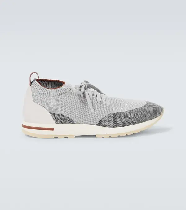 Loro Piana 360 Lp Flexy Walk Sneakers - Grey