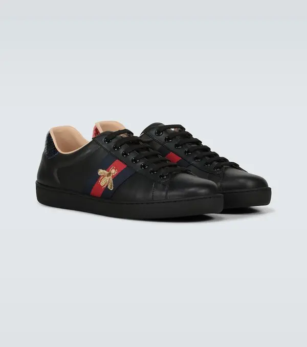 Gucci Ace Bee Sneakers