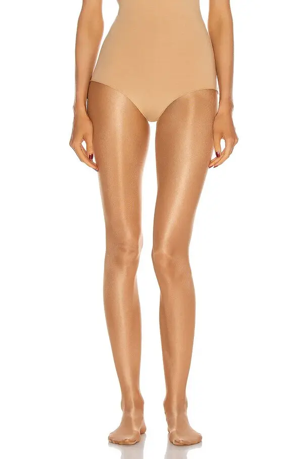 Wolford Neon 40 Tights - Gobi