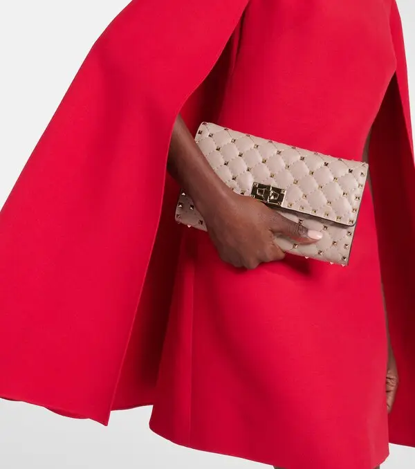 Valentino Garavani Rockstud Spike Small Leather Shoulder Bag