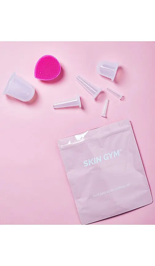 SKIN GYM Face + Body Cupping Set
