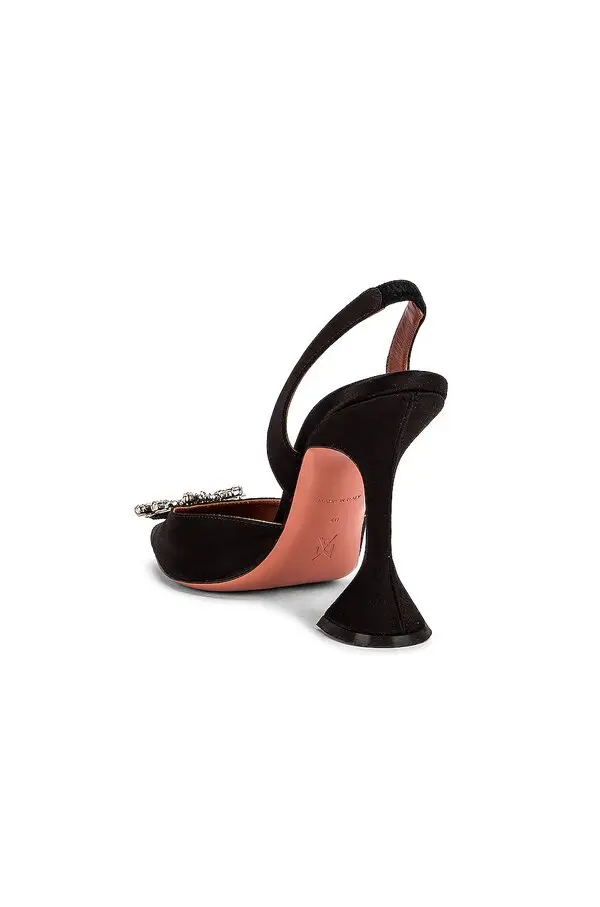 Amina Muaddi Begum Sling Pumps