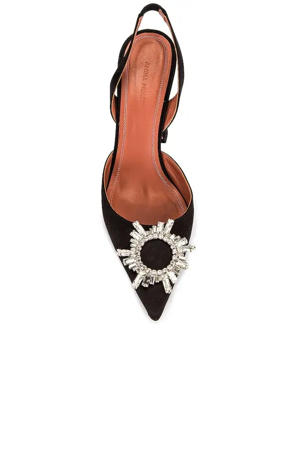 Amina Muaddi Begum Sling Pumps