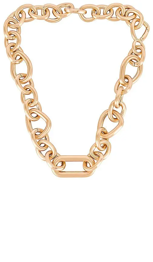 Cult Gaia Reyes Necklace - Brass