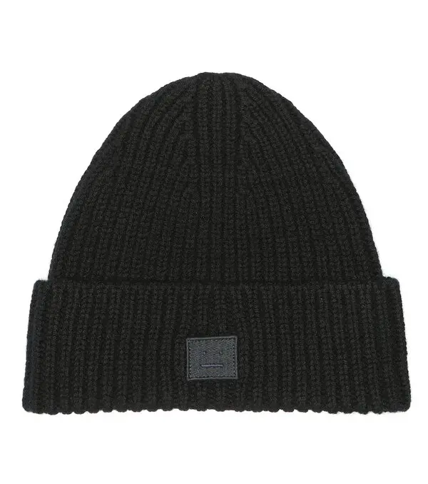 Acne Studios Mini Pansy N Face Wool Beanie