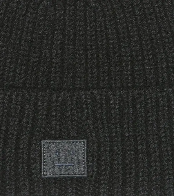 Acne Studios Mini Pansy N Face Wool Beanie