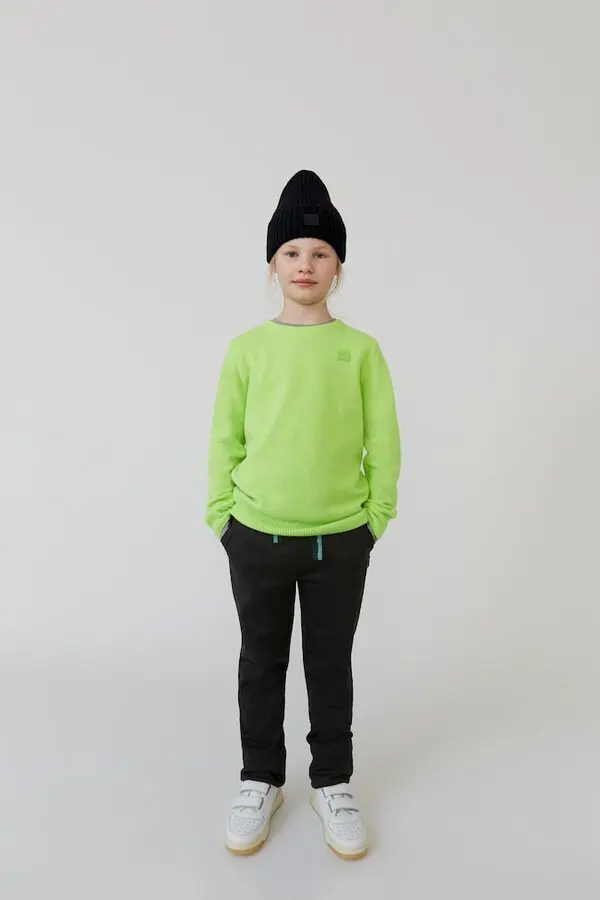 Acne Studios Mini Pansy N Face Wool Beanie