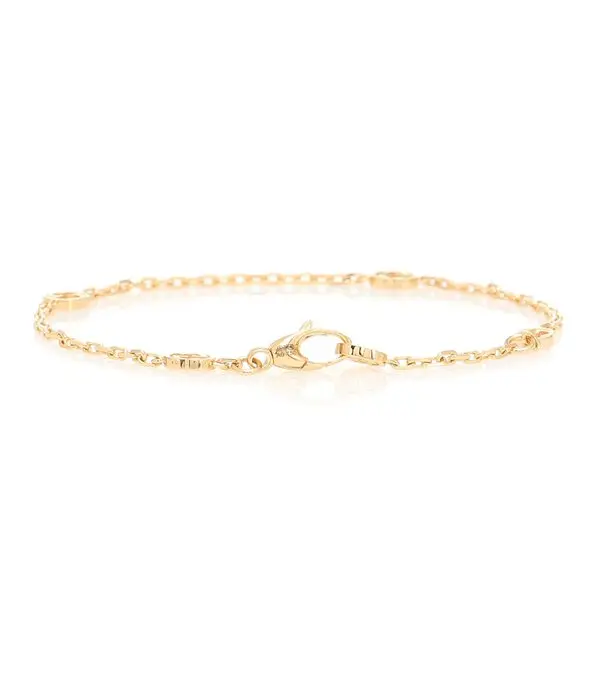 Gucci Interlocking G 18kt Bracelet - Gold