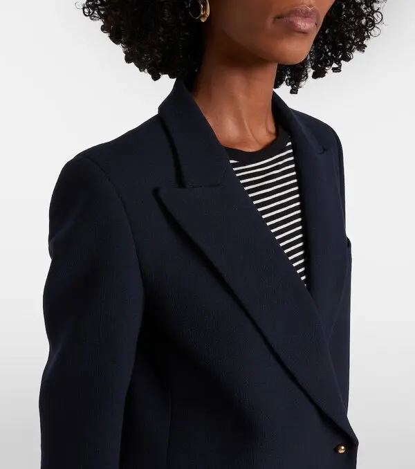BLAZÉ MILANO Resolute Everyday Wool Blazer - Blue