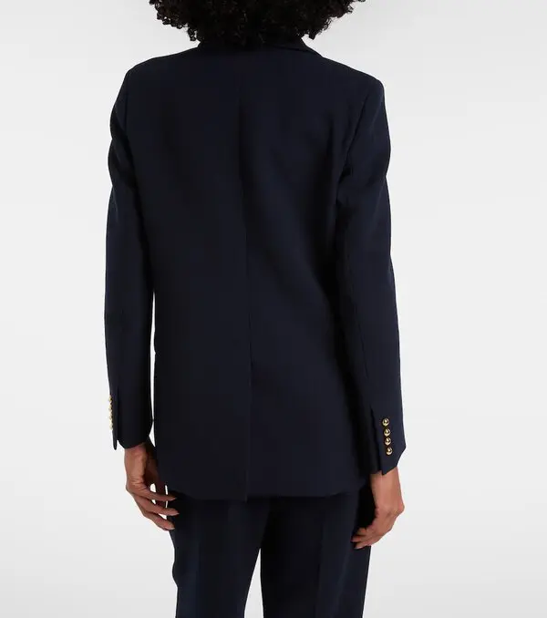 BLAZÉ MILANO Resolute Everyday Wool Blazer - Blue