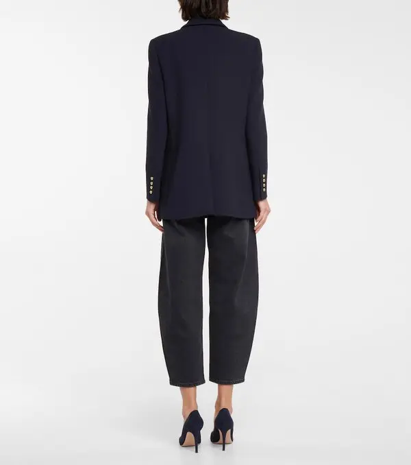 BLAZÉ MILANO Resolute Everyday Wool Blazer - Blue